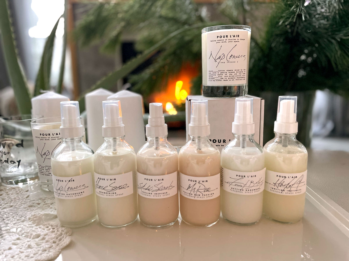 Elevate Your Surroundings: The Art of Personal Space Sprays by Pour l ...